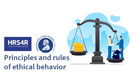 Principles and rules of ethical behavior - UPJS Kosice