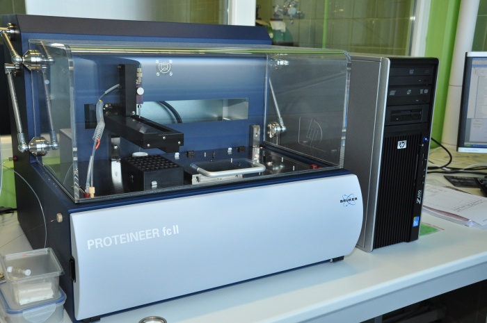 Proteomics Laboratory - UPJŠ Košice